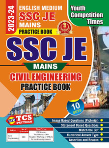 2023-24 SSC JE Mains Civil Engineering Practice Book: Buy 2023-24 SSC ...