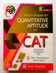How To Prepare For Quantitative Aptitude For Cat (Old Used Book): Buy ...