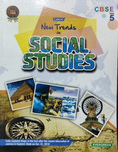 Candid New Treands In Social Studies Cbse Class - 5: Buy Candid New ...