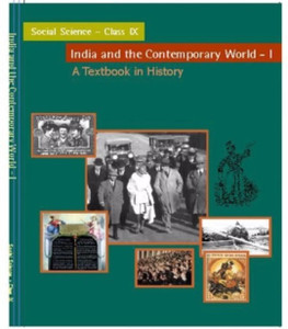 NCERT History Class 9 India And The Contemporary World -1: Buy NCERT ...