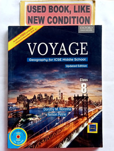 Voyage Geography For Icse Middle School Class-8(Old Book): Buy Voyage ...