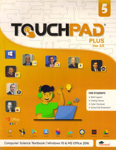 Touchpad Plus Ver 2.0 Class - 5 Computer Science Textbook (Windows 10 ...