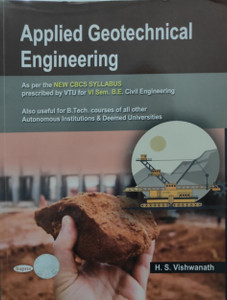 Applied Geotechnical Engineering: Buy Applied Geotechnical Engineering ...