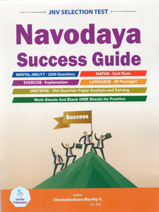 NAVODAYA Success Guide | JNV Selection Test Class -6|Model Questions ...