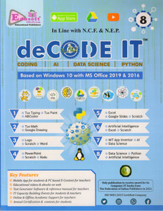 DeCODE IT For Class - 8 (CODING, AI, DATA SCIENCE, PYTHON): Buy DeCODE ...