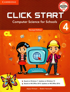 Cambridge, Revised Click Start(Computer Science For Schools) 4: Buy ...