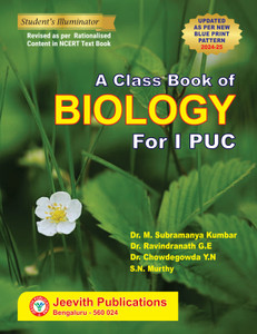 Jeevith 1st PUC - Biology - Student's Illuminator-A Class Book|Revised ...