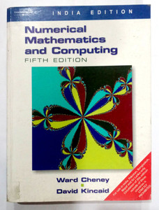 Numerical Mathematics And Computing (Old Used Book): Buy Numerical ...