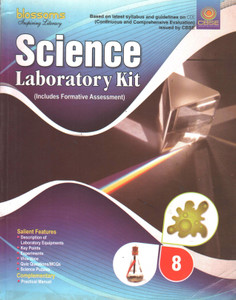 Blossoms Science Laboratory Kit For Class 8: Buy Blossoms Science ...