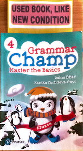 Grammar Champ Master The Basics Class-4(Old Book): Buy Grammar Champ ...