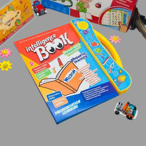 Intelligence Book | Interactive Children Book-Musical English ...