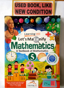 LET'S MAGNIFY MATHEMATICS Class-5 (Old Book): Buy LET'S MAGNIFY ...