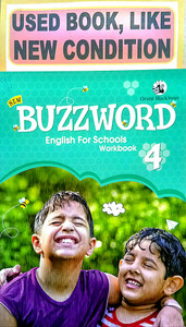 New Buzzword English For Schools Workbook Class-4 (Old Book): Buy New ...