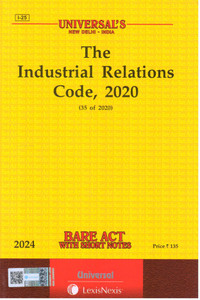 The Industrial Relation Code,2020: Buy The Industrial Relation Code ...