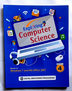 Exploring Computer Science Class- 4 (Old Like New Book): Buy Exploring ...