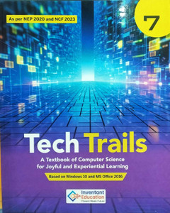Inventant Education Tech Trails For Class 7: Buy Inventant Education ...