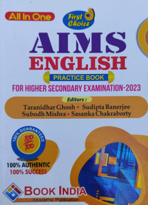 Aims English Practice Book Class XII: Buy Aims English Practice Book ...