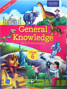 Oxford General Knowledge Class - 6: Buy Oxford General Knowledge Class ...