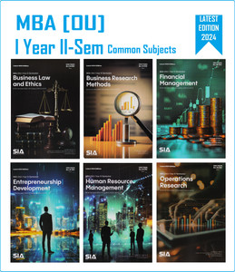 MBA I-Year II-Sem (OU) (Common) Business Law And Ethics, Business ...