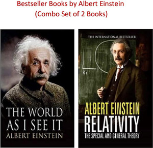 Albert Einstein Books: The World As I See It & Relativity: The Special ...