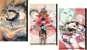 Black Clover, Vol. 1,2,3: Buy Black Clover, Vol. 1,2,3 by Yuki Tabata ...