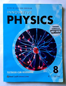 Innovative Physics Class -8 (Old Used Book): Buy Innovative Physics ...