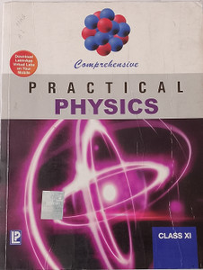Comprehensive PRACTICAL PHYSICS Class-XI (Old Book): Buy Comprehensive ...
