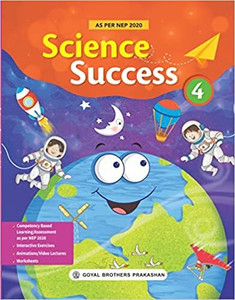 Science Success For Class-4 For Examination 2023-2024: Buy Science ...