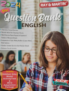 Ray &Martin Question Bank English 2023 For Class 10: Buy Ray &Martin ...