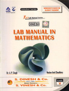 Lab Manual In Math Class-5th By SDinesh & Co. (CBSE, 2020-21): Buy Lab ...