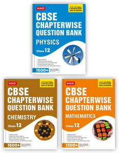MTG CBSE Class 12 Chapterwise Question Bank Physics, Chemistry ...