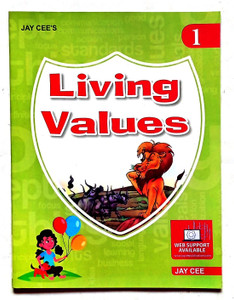 Living Values Class -1 (Old Like New Book): Buy Living Values Class -1 ...