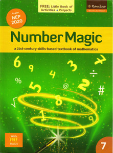 Number Magic Book - 7 (A 21st Century Skills-Based Textbook Of ...