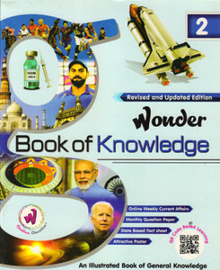 Wonder Book Of Knowledge, Class - 2: Buy Wonder Book Of Knowledge ...