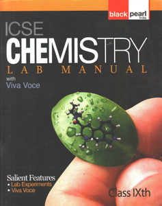 Icse Chemistry Lab Manual With Viva Voce For Class Ix: Buy Icse ...