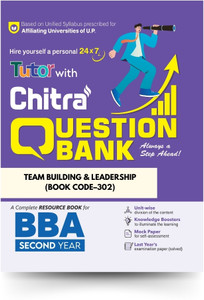 Team Building & Leadership (Book Code–302) BBA Semester 3 Chitra ...