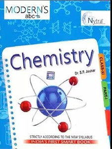 Modern ABC Chemistry Book By Dr. S.P. Jauhar Class XI Part I & II Liky ...