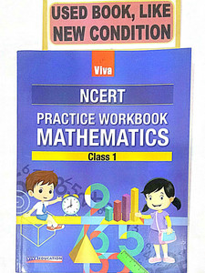 NCERT PRACTICE WORKBOOK MATHEMATICS Class-1 (Old Book): Buy NCERT ...