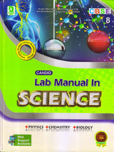 Candid Lab Manual In SCIENCE For CBSE CLASS 8: Buy Candid Lab Manual In ...