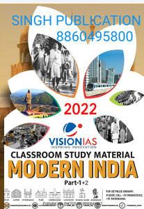 Vision Ias Modern History: Buy Vision Ias Modern History by VISION IAS ...