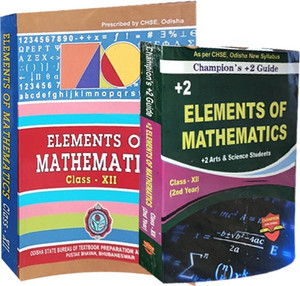 Chse Elements Math Book And Champions Elements Math Guide Book For ...