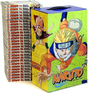 Masashi Kishimoto : Naruto Manga Box Set (Including Poster): Buy ...