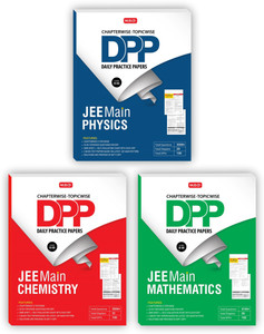 MTG Chapterwise Topicwise Daily Practice Papers (DPP) Sheets For JEE ...