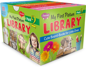 Books For Kids 3 Years Old Board Book Box Set Of 10 Board Books Pack 2 ...