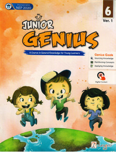 Junior Genius For CBSE Class - 6 Ver.1 (A Course In General Knowledge ...
