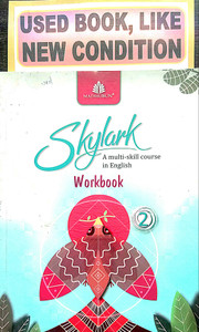 Skylark A Multi-Skill Course In English Workbook Class-2 (Old Book ...