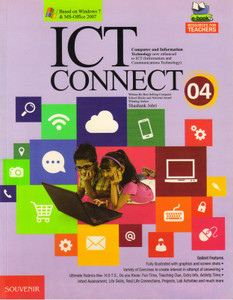 Souvenir, Ict Connect - 4 (Based On Windows 7 And Ms-Office 2007): Buy ...