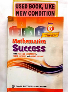 MATHEMATICS SUCCESS Class-6 (Old Book): Buy MATHEMATICS SUCCESS Class-6 ...