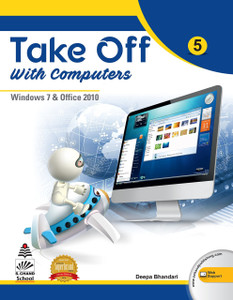 Take Off With Computers 5: Buy Take Off With Computers 5 by Bhandari ...