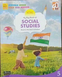 ICSE My Big Book Of Social Studies Class 5: Buy ICSE My Big Book Of ...